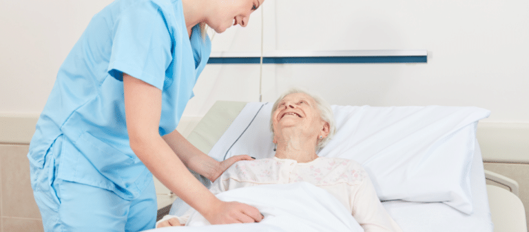 Cuidados com pacientes acamados: Guia Nutritotal - Nutritotal PRO