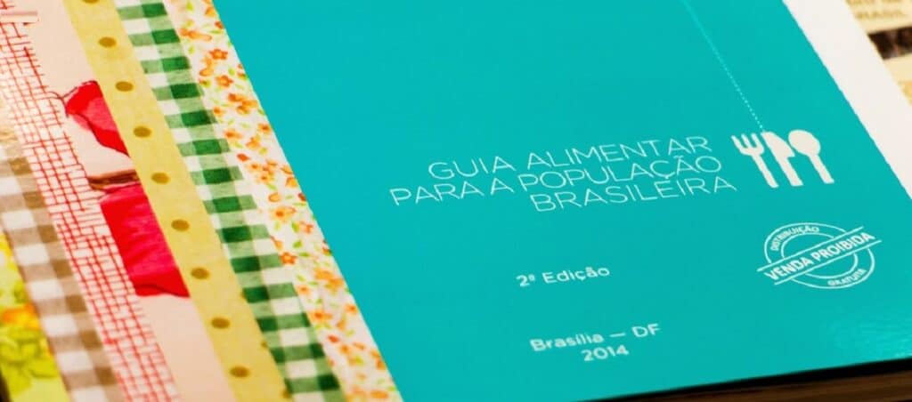 Audiolivro do Guia Alimentar para a População Brasileira - Nutritotal PRO
