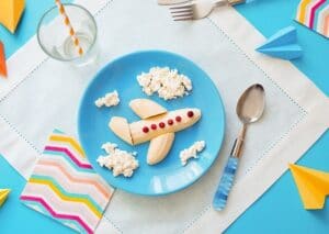 3 ideias para o café da manhã do bebê acima de 1 ano